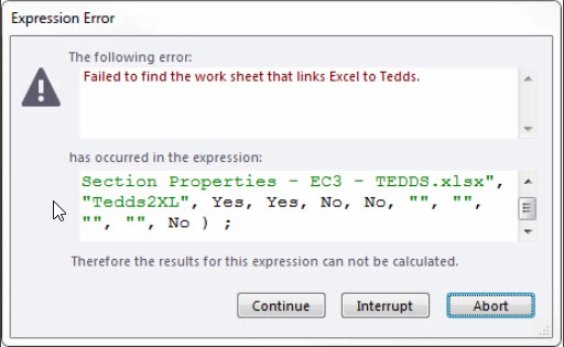 An error has occurred whilst calculating, the document can not be updated - The server threw an ...